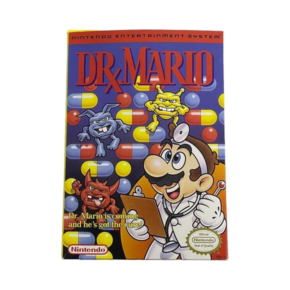Nintendo | Video Games & Consoles | Vintage 99 Nes Dr Mario Cib | Poshmark